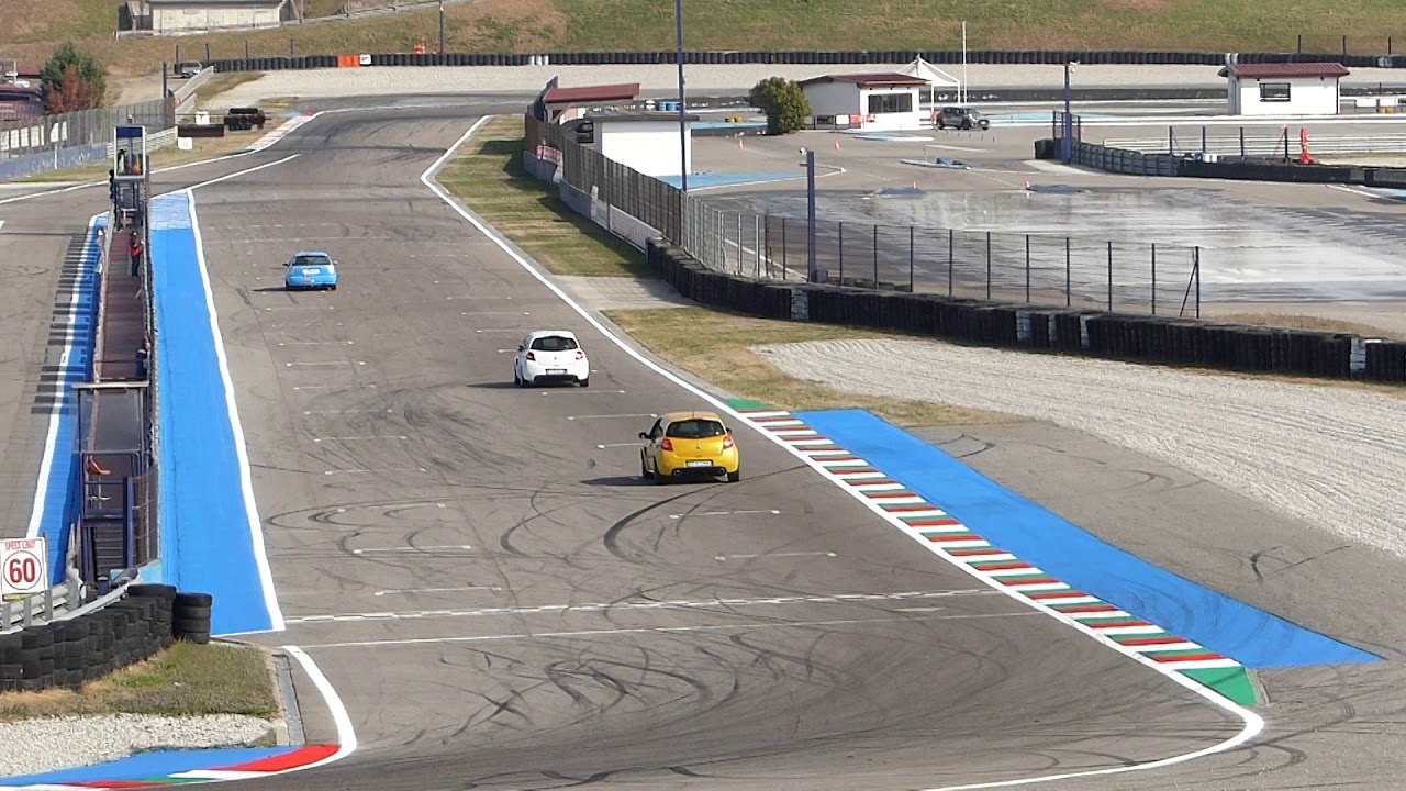 Circuito di Franciacorta 09-03-19, Track day, speed day, Clio RS Italia ...