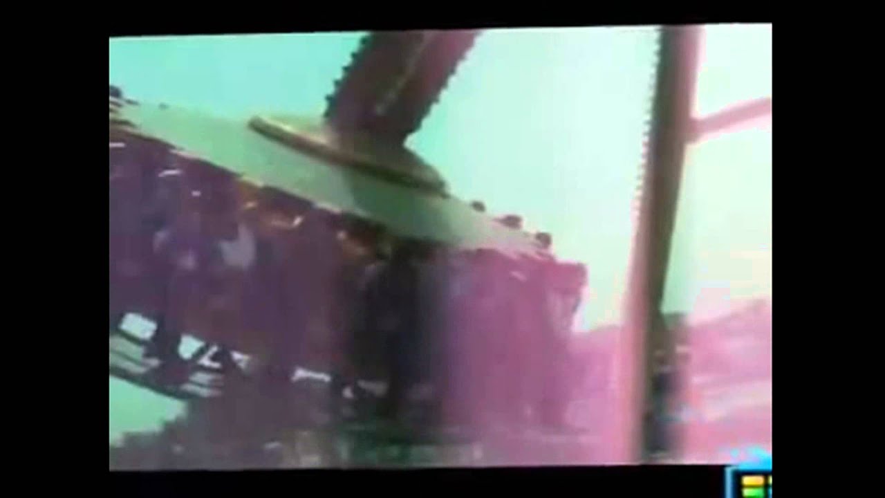Tragic Roller Coaster Accident at Six Flags - YouTube