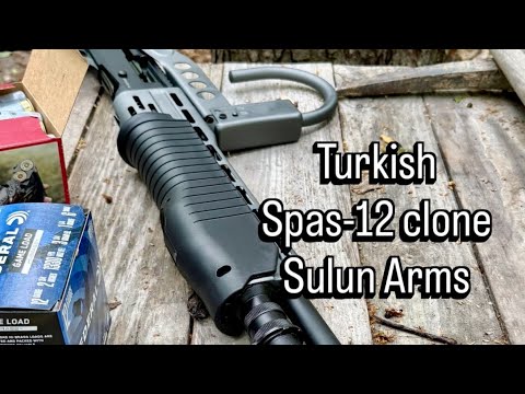 Turkish SPAS-12 Clone: Does It Actually Work? (Semi-Auto & Pump Test)⁠ Sulun Arms