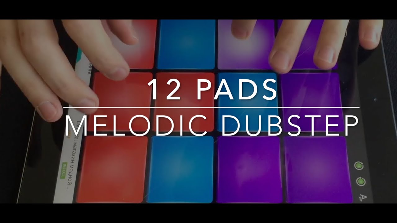 How To Play: Melodic Dubstep On Drum Pad - 12 PADS Tutorial - YouTube
