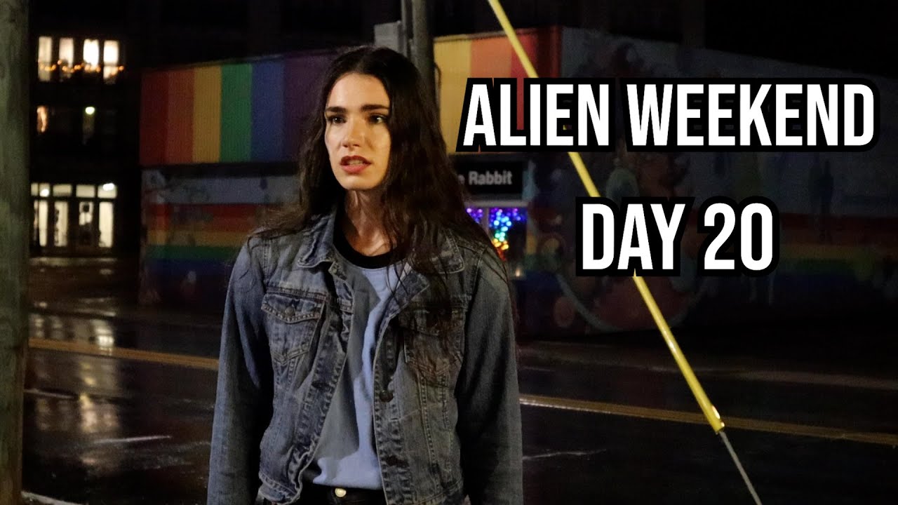 WE CAN SING TOO? (ALIEN WEEKEND DAY 20) - YouTube