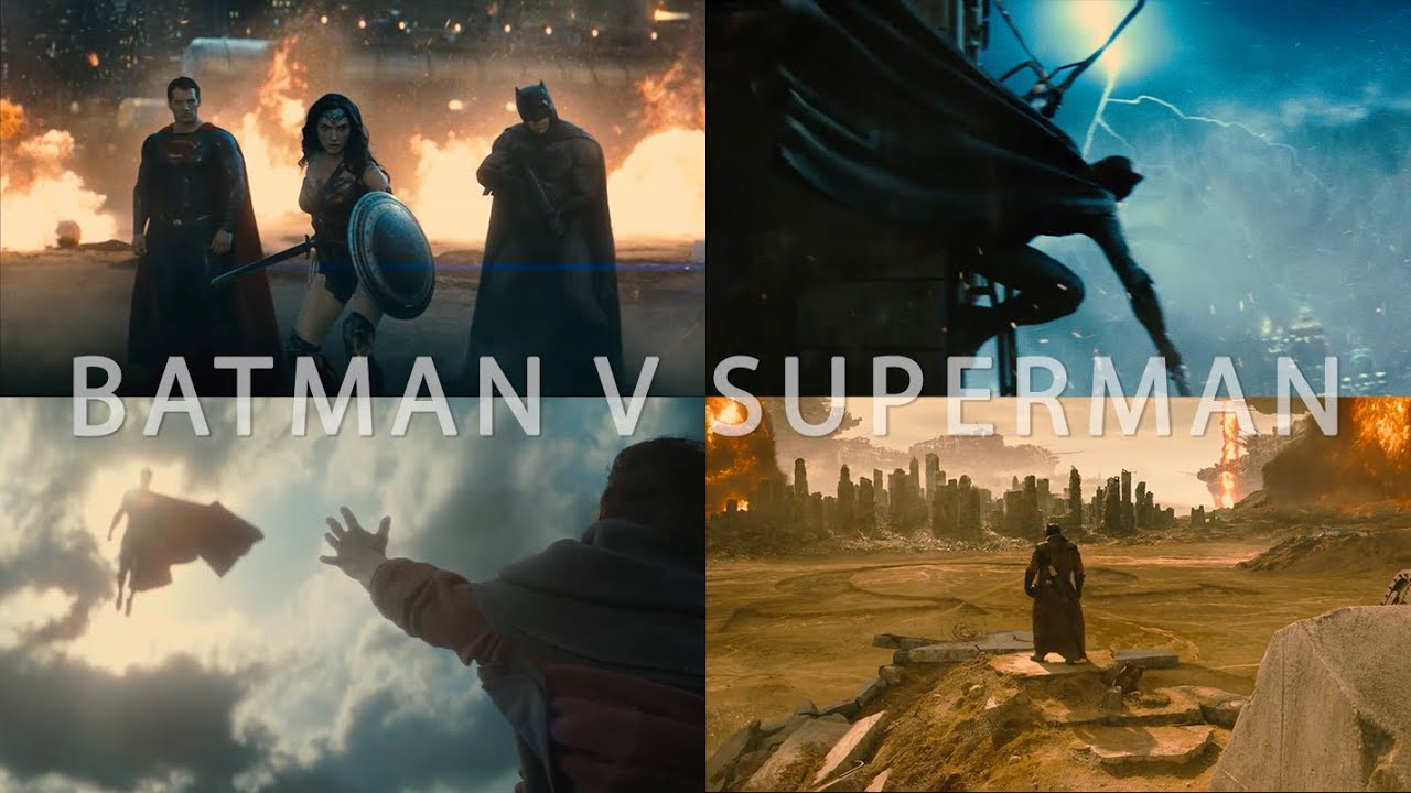 Amazing Shots Of Batman V Superman Dawn Of Justice Youtube