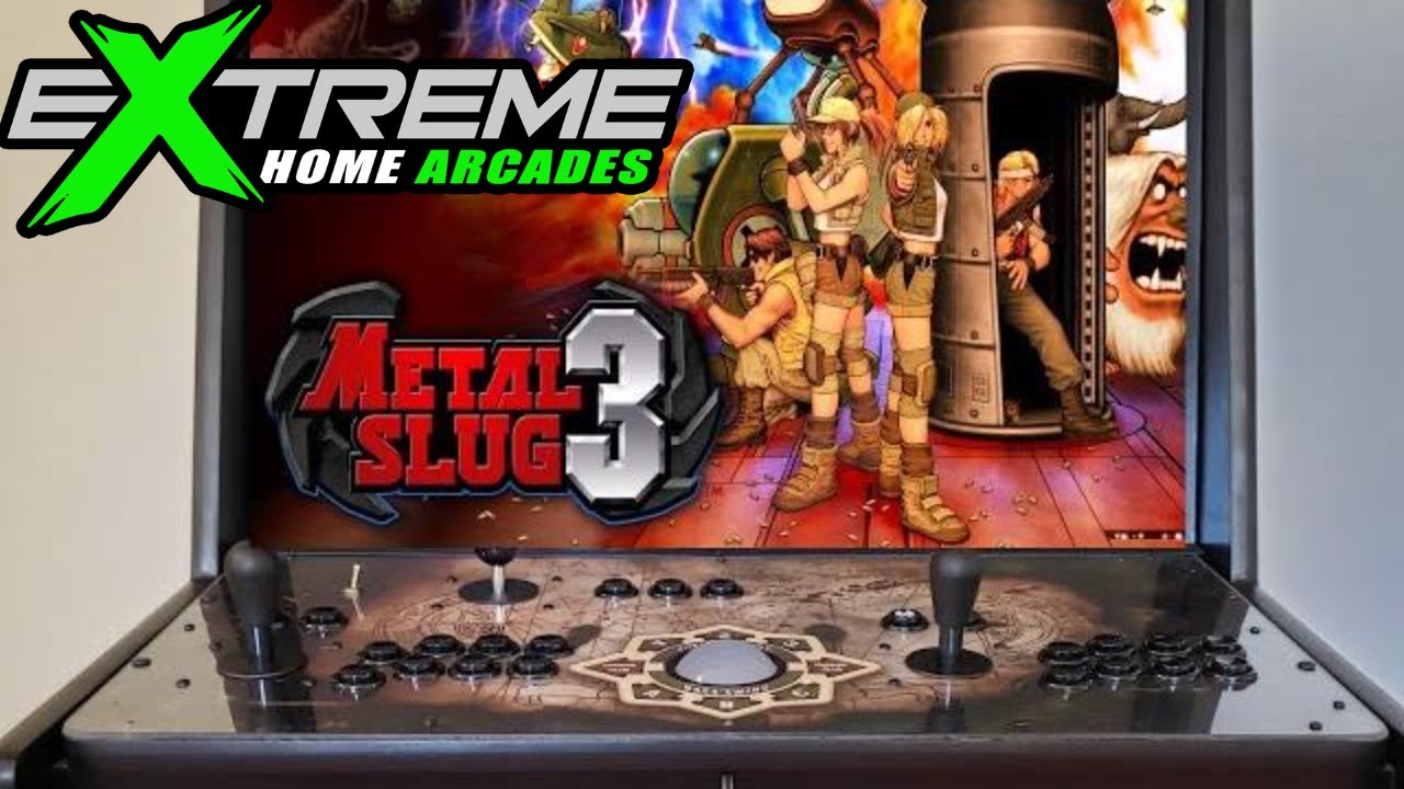 MAME Top Games - Part 3 / Extreme Home Arcades - YouTube