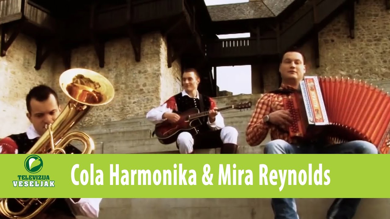 Cola Harmonikaš & Mirna Reynolds - Ti boš pa moja, Uradna verzija ...