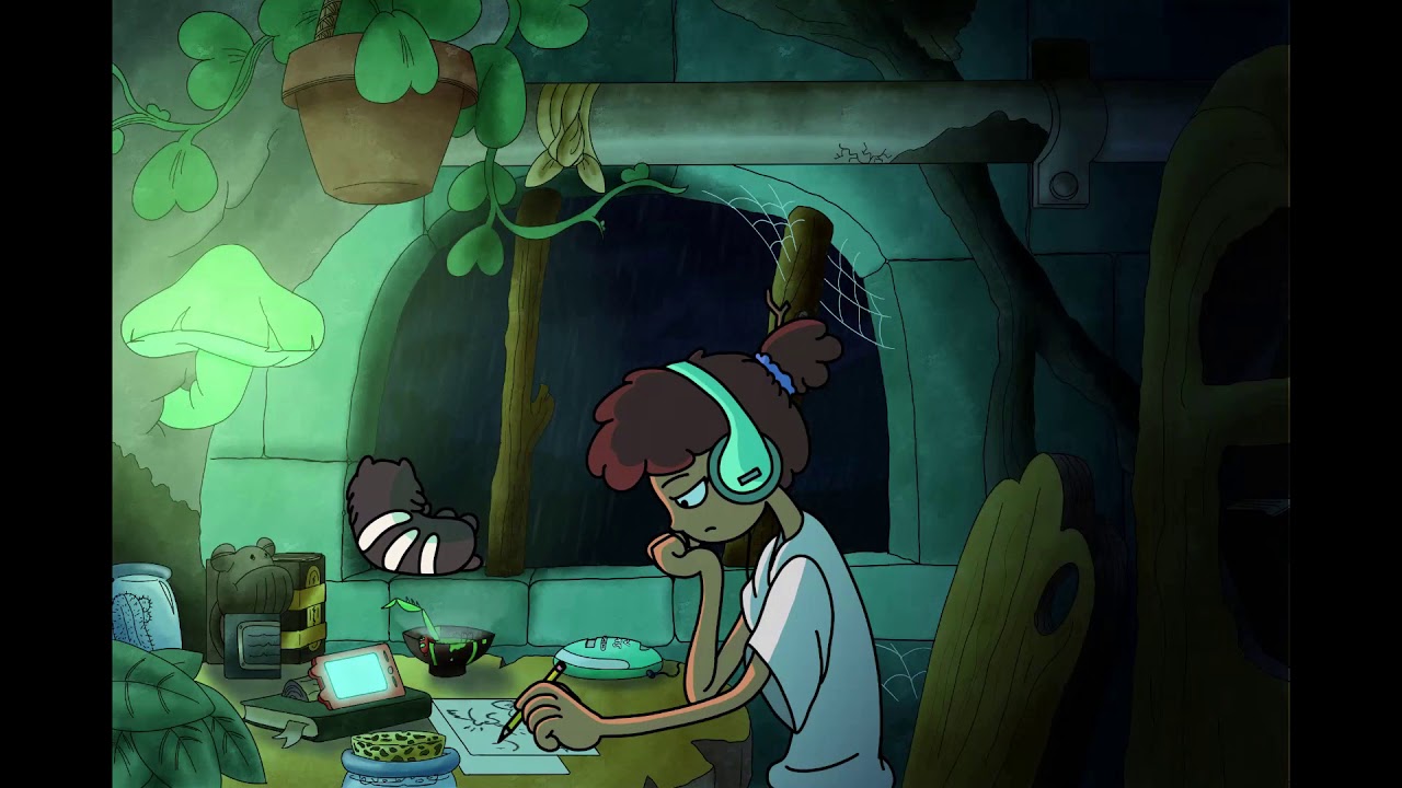 Amphibia - lofi hip hop - YouTube