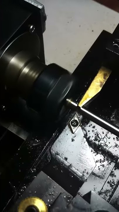 Follower Rest using A2ZCNC's QCTP - YouTube