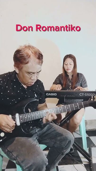 Don Romantiko -Vhong Navarro cover by Butz and Ruby Agudo guitar fingerstyle instrumental ...