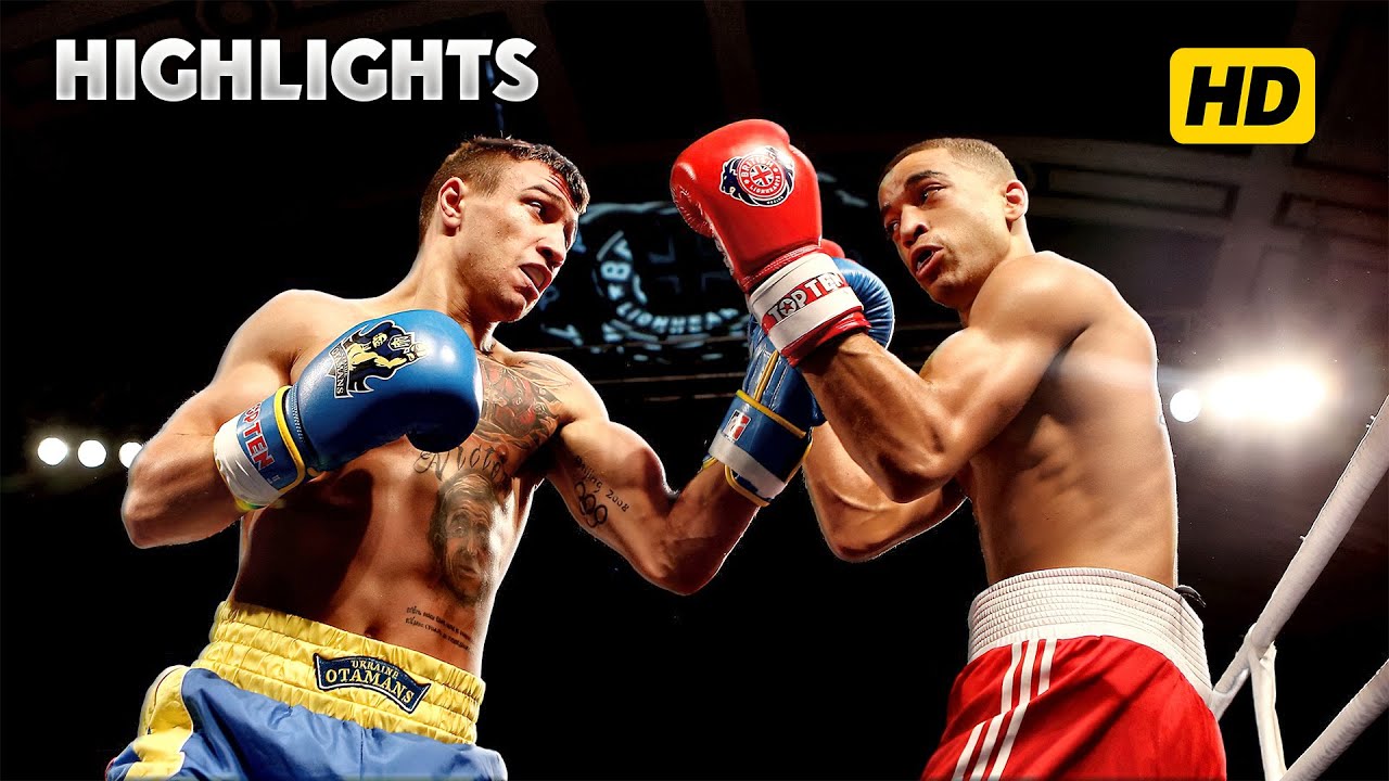 Vasyl Lomachenko vs Samuel Maxwell HIGHLIGHTS | BOXING FIGHT HD - YouTube