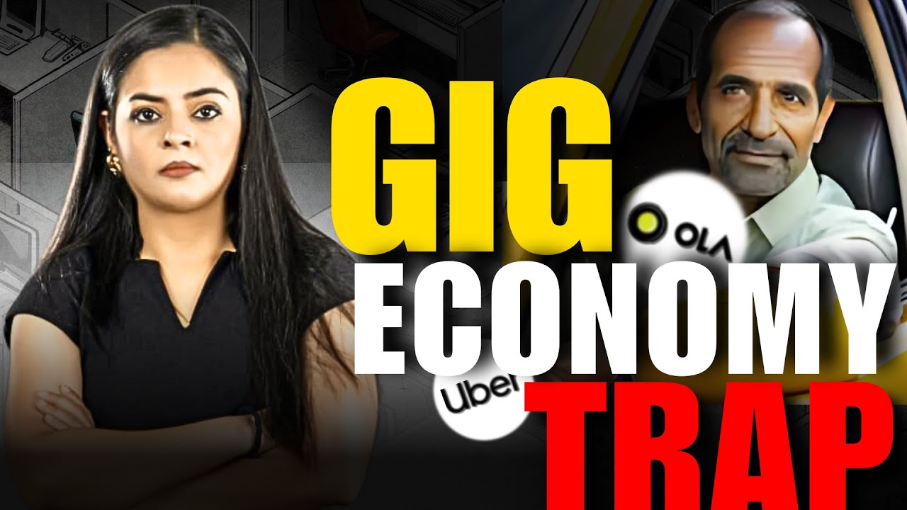 Is the GIG ECONOMY Hiding a DARK SECRET? - YouTube