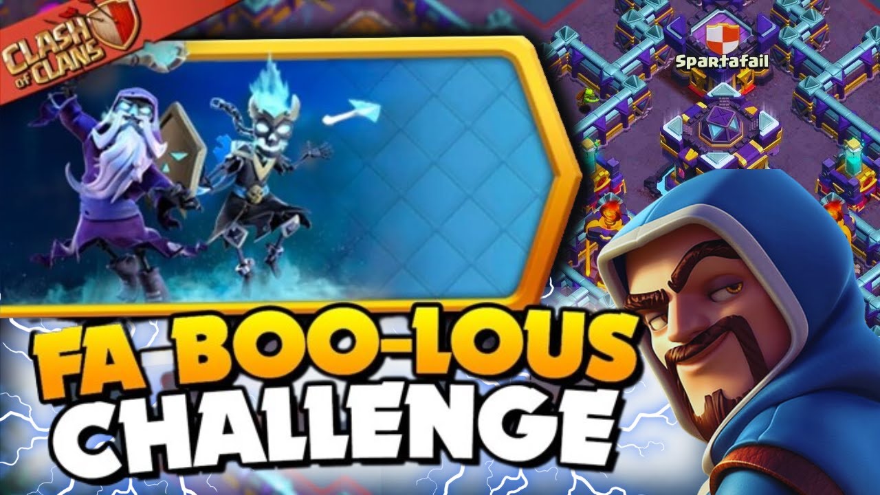Easily 3 Star the Absolutely Fa-boo-lous Challenge (Clash of Clans ...