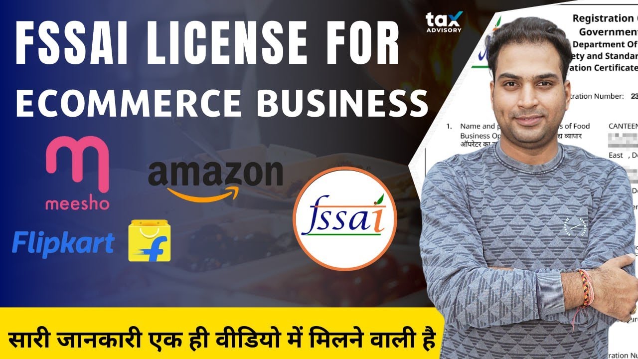 How to Get Fssai License for Ecommerce Business | Fssai License for Own ...