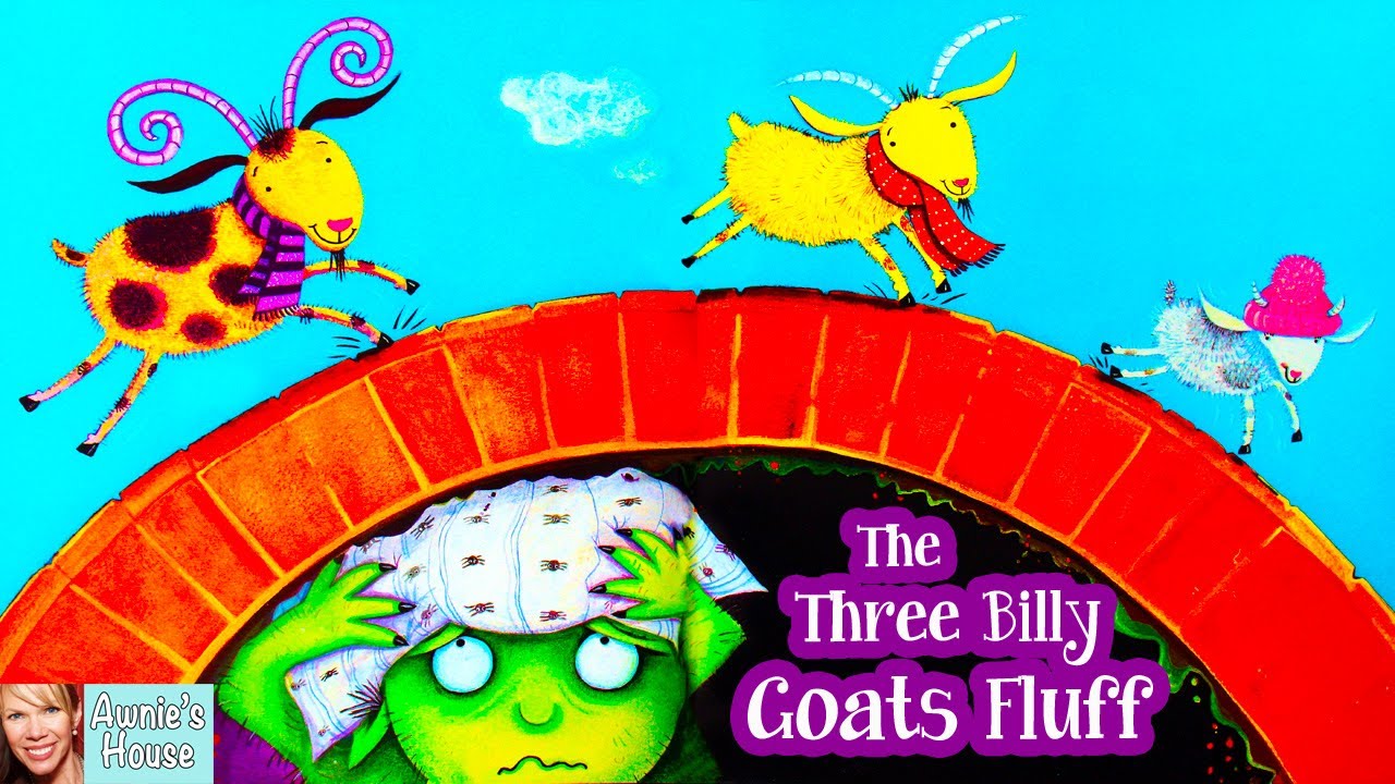 🐐 Kids Book Read Aloud: THE THREE BILLY GOATS FLUFF by Rachael Mortimer ...