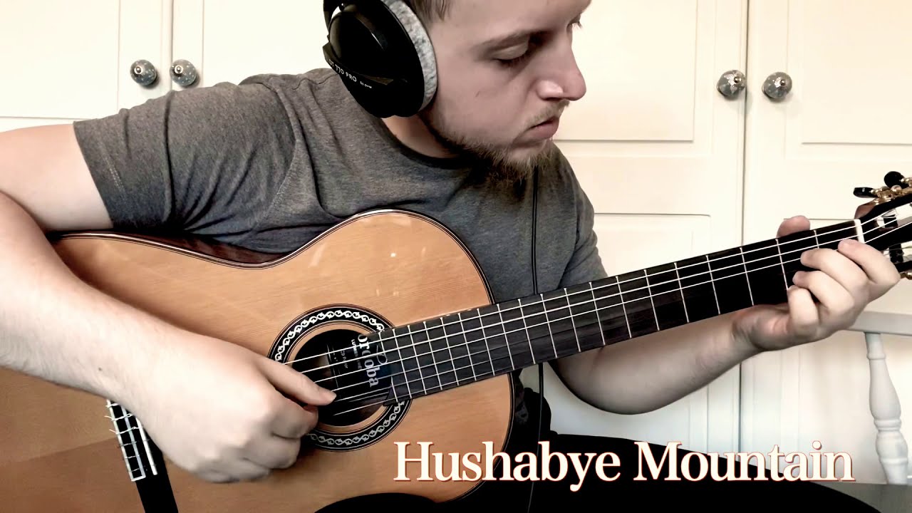 Hushabye Mountain - Classical Guitar - YouTube Music