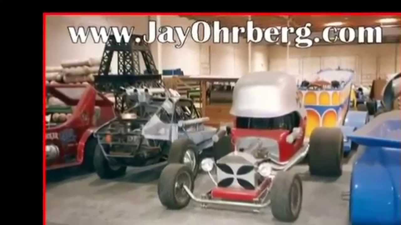 Real Life Red Baron Car - YouTube