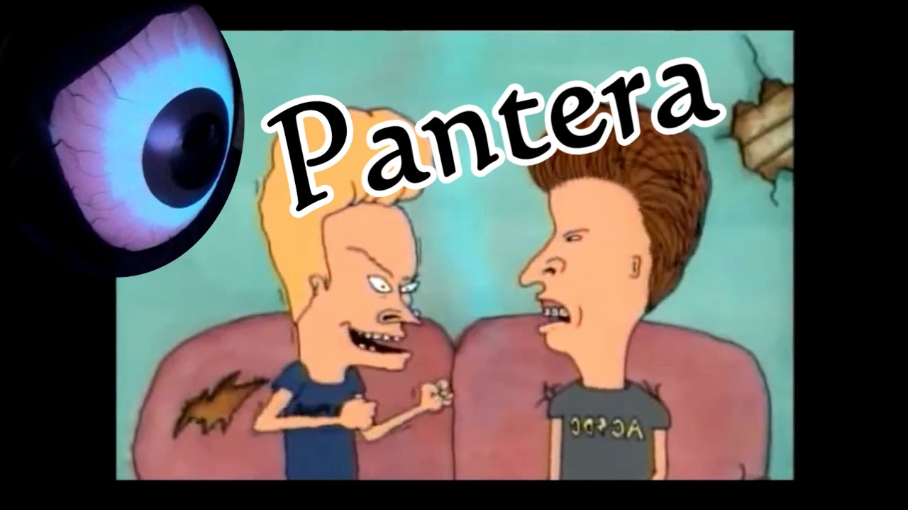 POVEye's Hilarious Take on Beavis & Butt-Head's Pantera Shenanigans ...