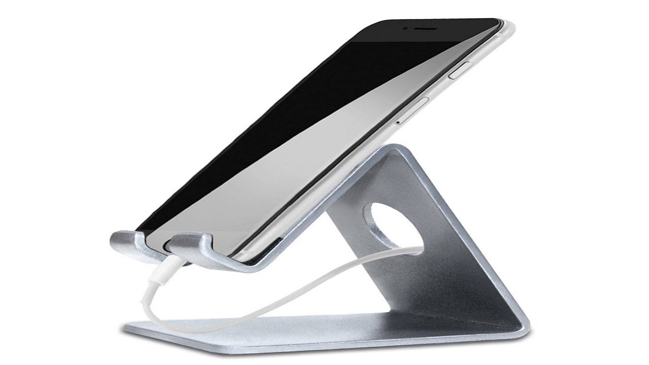 Amazon's Best Budget Mobile Stand!? | ELV Mobile Phone Aluminium Stand ...