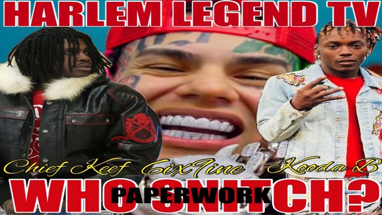 KOODA B IS HOME FROM TREYWAY CASE! (PAPERWORK PARTY) 6IX9INE NOT THE ...
