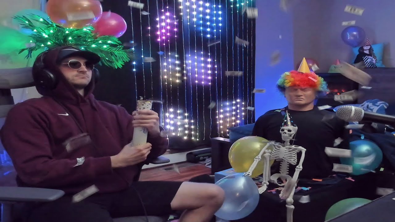 CHANCE_805's BIRTHDAY STREAM - YouTube