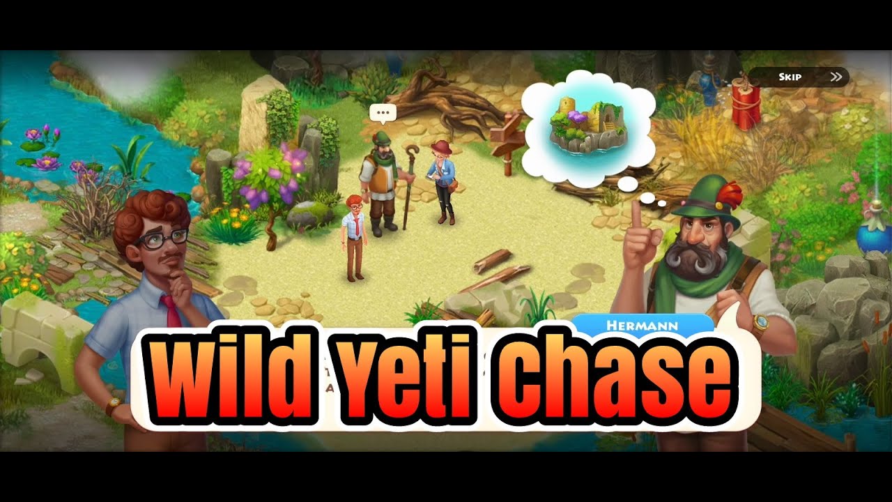 Wild Yeti Chase #5 - YouTube
