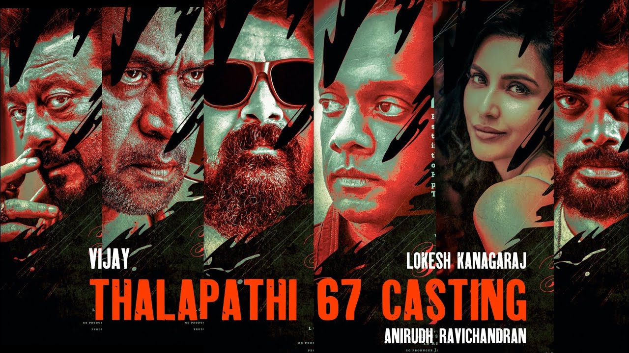 Thalapathi 67 casting update | Vijay | Lokesh kanagaraj | Anirudh | GVM ...