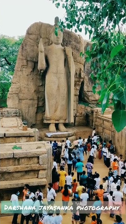 අවුකන පිළිමය 🙏☸️ Buddha Template Temple Travel Srilanka