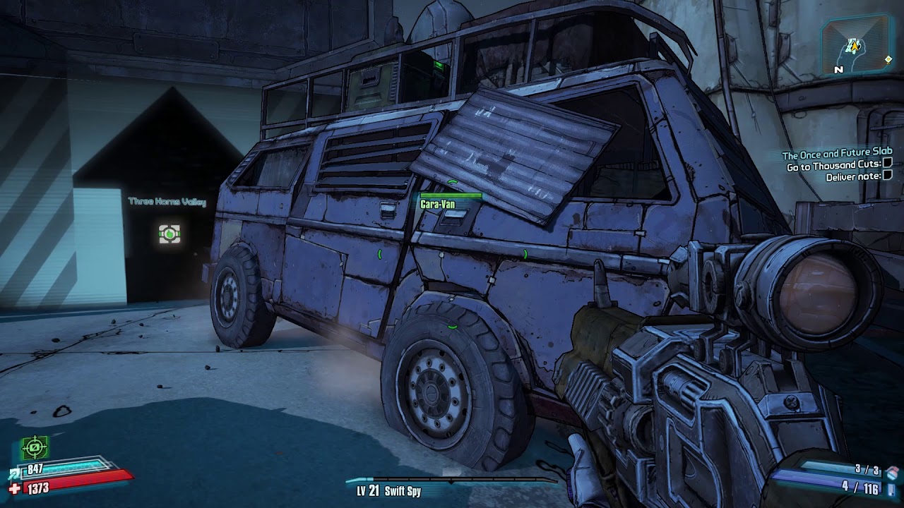 Borderlands 2 Caravan derped out - YouTube
