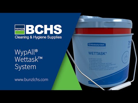 BCHS - Kimberly Clark Wypall Wettask System - YouTube