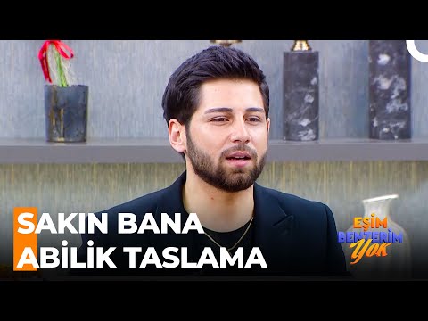 Soner'den Yağız'ı Sinirlendiren Sözler - Eşim Benzerim Yok 10. Bölüm