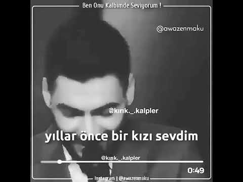 Yılar önce bir kıza aşık oldum 😪😪o artık evleniyot