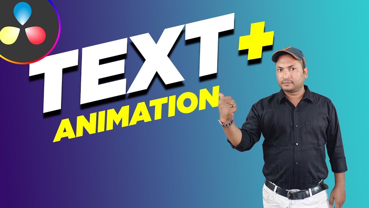 TRENDY TEXT ANIMATION in DaVinci Resolve 18.6 - YouTube