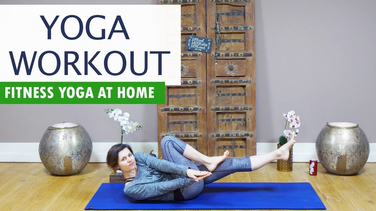 Full Body Stretch | Fitness Yoga Workout | Yoga Fitness | Yoga at Home ...