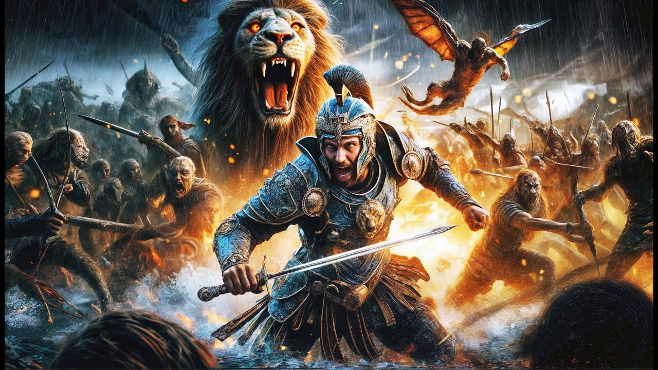 The Lion at the Turn of the Tide - Stephen Sinclair - YouTube