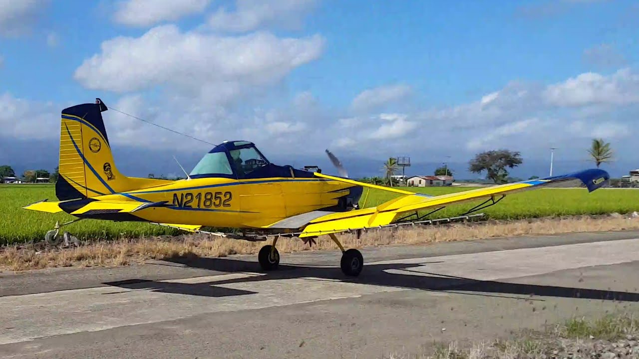 CESSNA 188 LANDING (ATERRIZANDO) Con Viento A Favor | #cessna #airplane ...