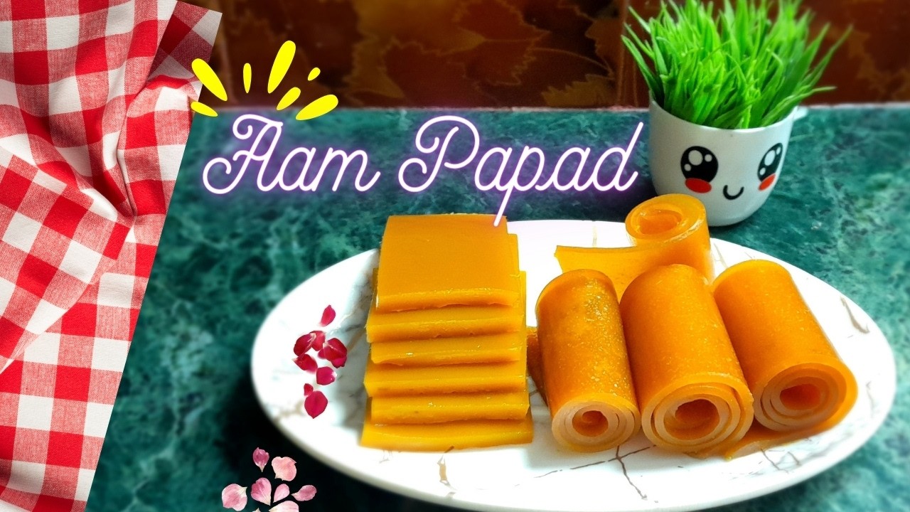Homemade Aam Papad Recipe | Aam Shotto | Pepup bong living - YouTube