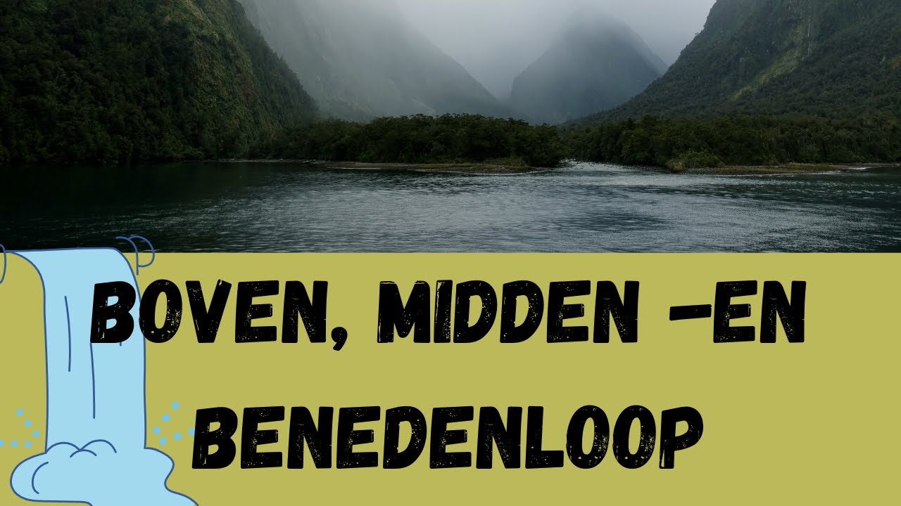 De Rivier (boven, midden -en benedenloop) - YouTube
