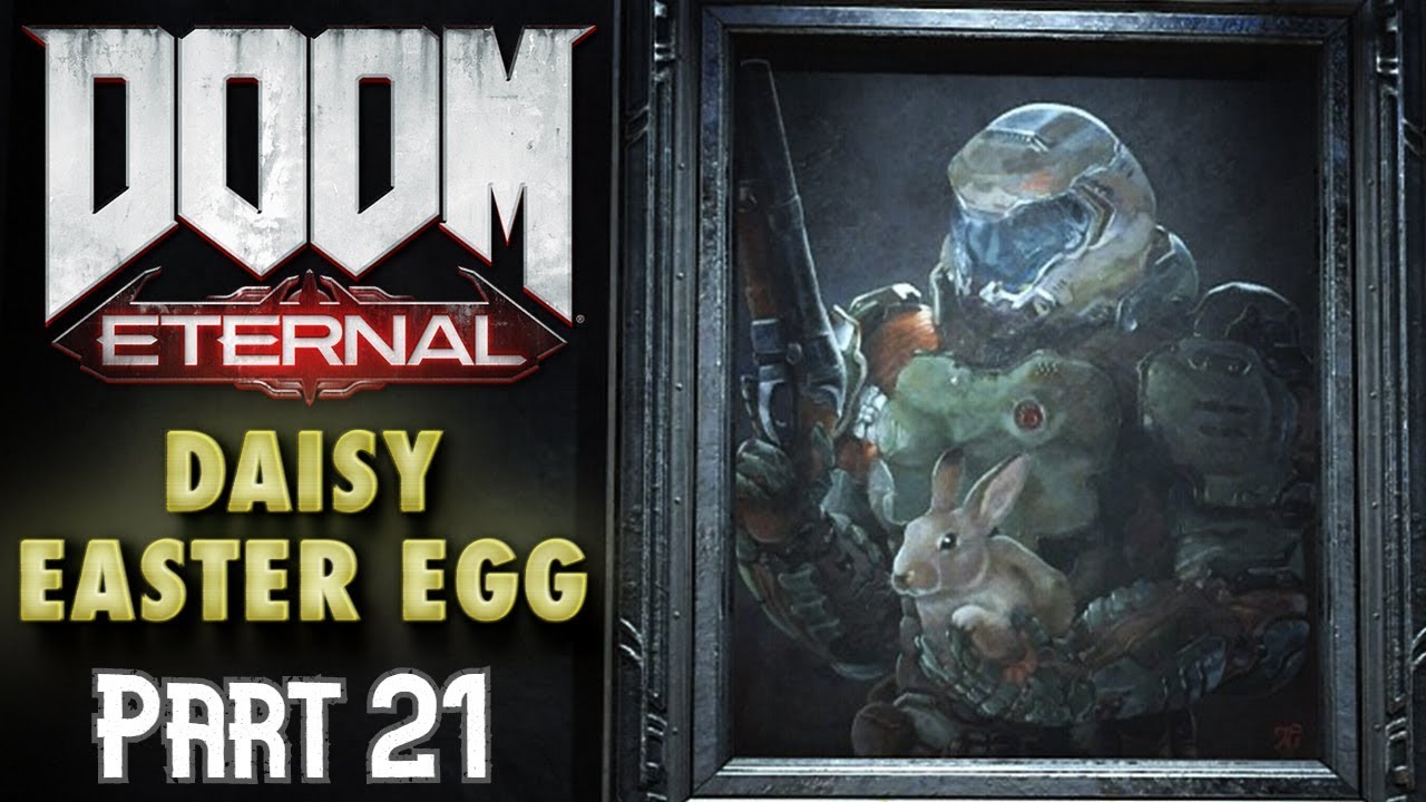 Doom Eternal Walkthrough Part 21 [Daisy Easter Egg] - YouTube