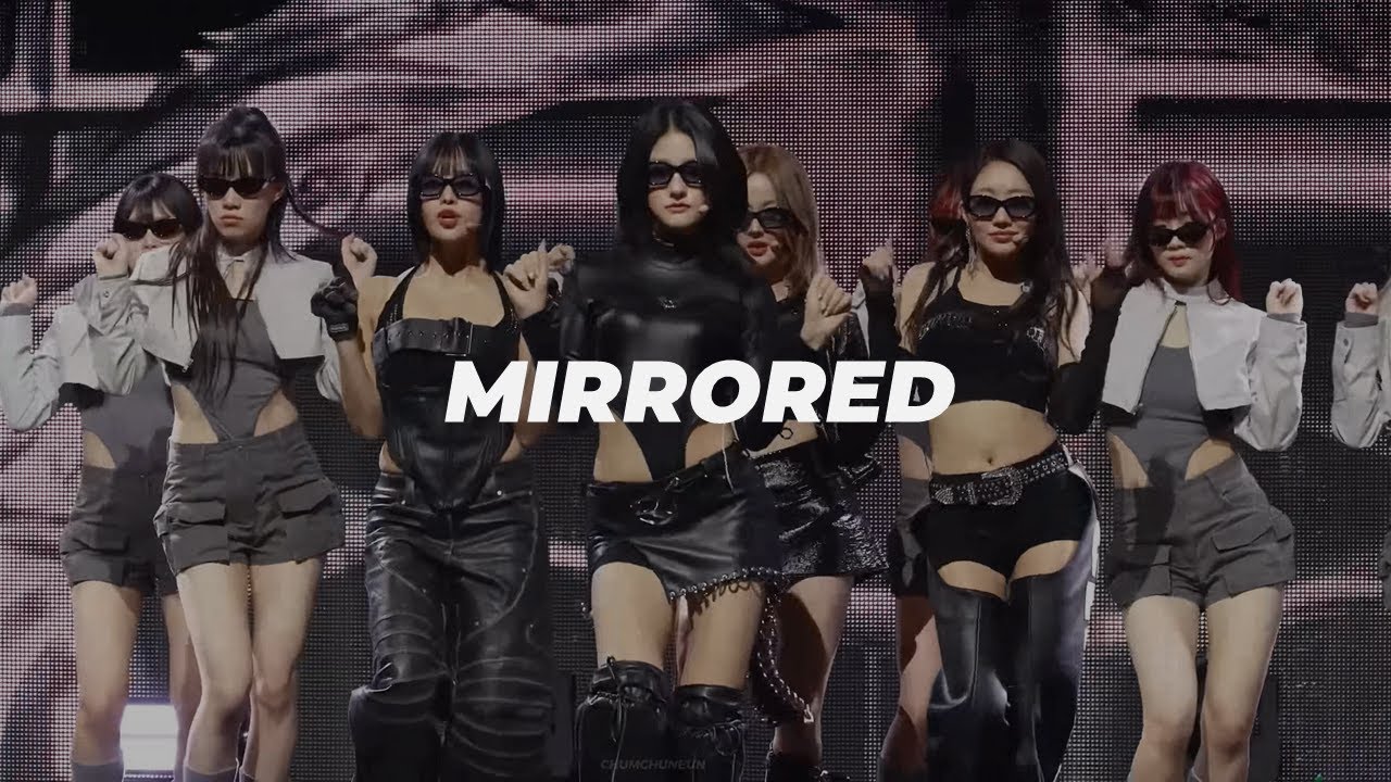 KISS OF LIFE - 'IGLOO' Dance Practice Mirrored [4K] - YouTube