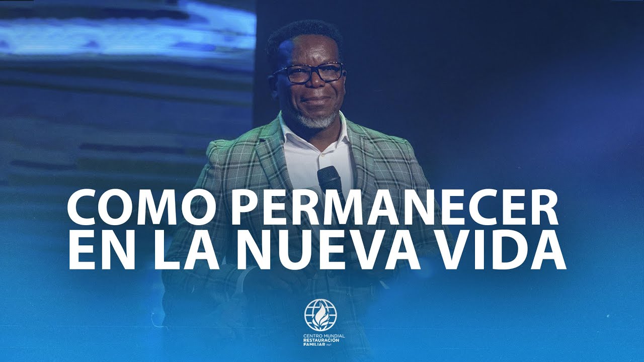 Apóstol Raymond Telfort - Como permanecer en la nueva vida. - YouTube
