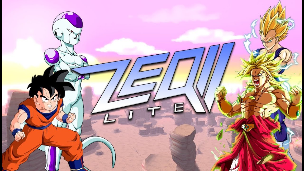 ZEQ2 (Dragon Ball Z) w/ Zaromaru Part 1 - YouTube