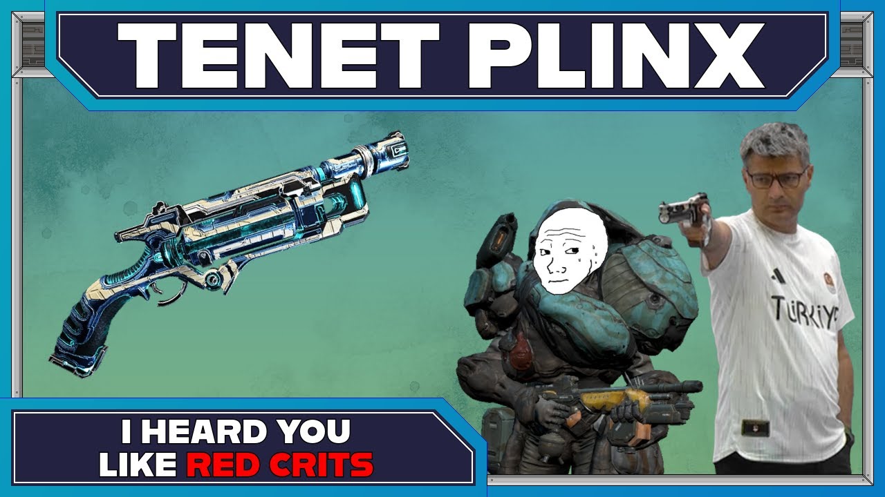 WARFRAME | TENET PLINX BUILD GUIDE! 2025 BUILD - YouTube