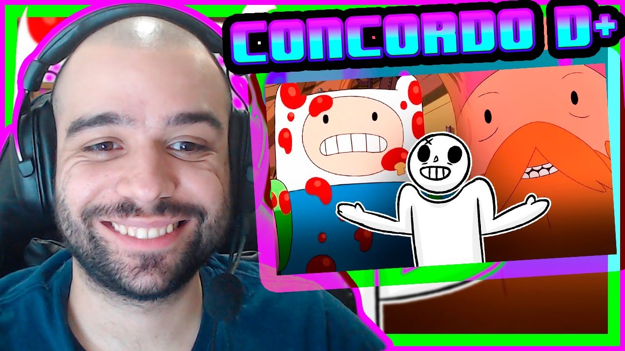 CARECA FILOSOFO VENDO APRENDENDO A ME VINGAR COM HORA DE AVENTURA ...