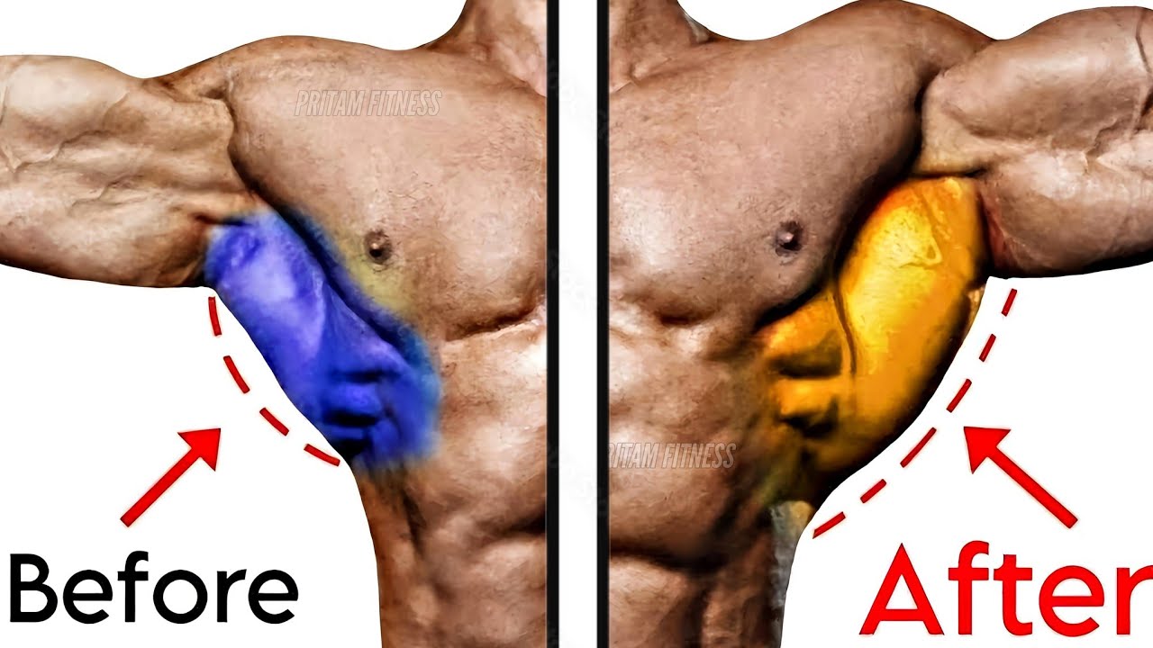 The Most Effective Back Workout to Get A Wider Back (EFFECTIVE REPS ...