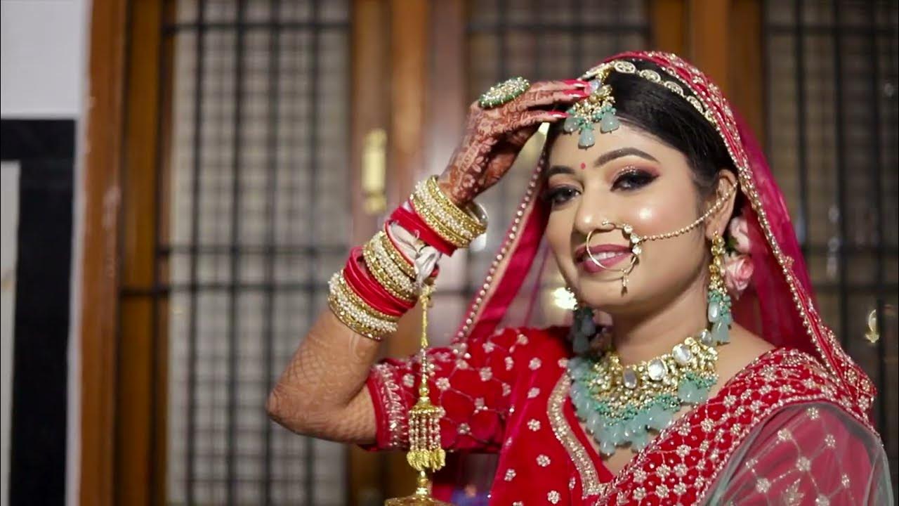 Anjali + Prateek Wedding Teaser | Wedding day | Indian Wedding Teaser & highlight | By Swati ...