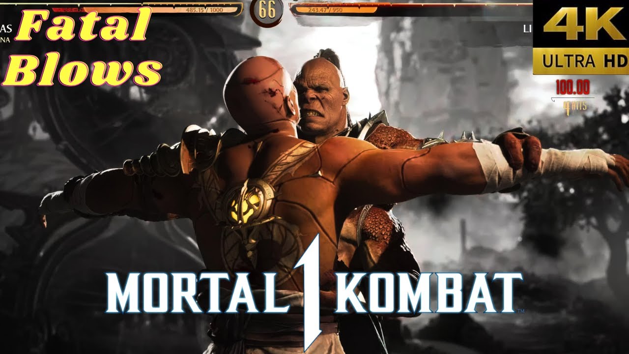 Mortal Kombat 1 All Fatal Blows #ajivikagaming #youtube #mk1 ...