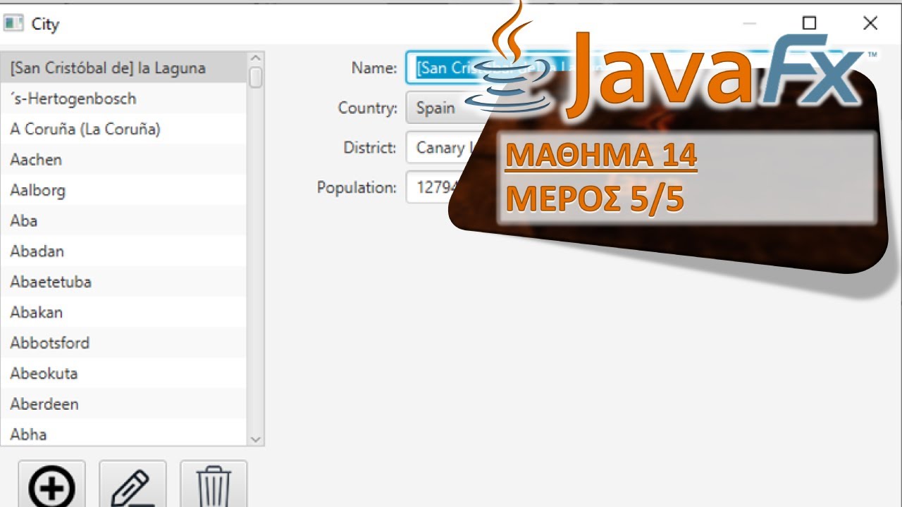 JAVAFX - ΜΑΘΗΜΑ 14 - CSS ΚΑΙ ΠΟΛΥΜΕΣΑ - ΜΕΡΟΣ 5 ΑΠΟ 5 - Ασκήσεις - YouTube