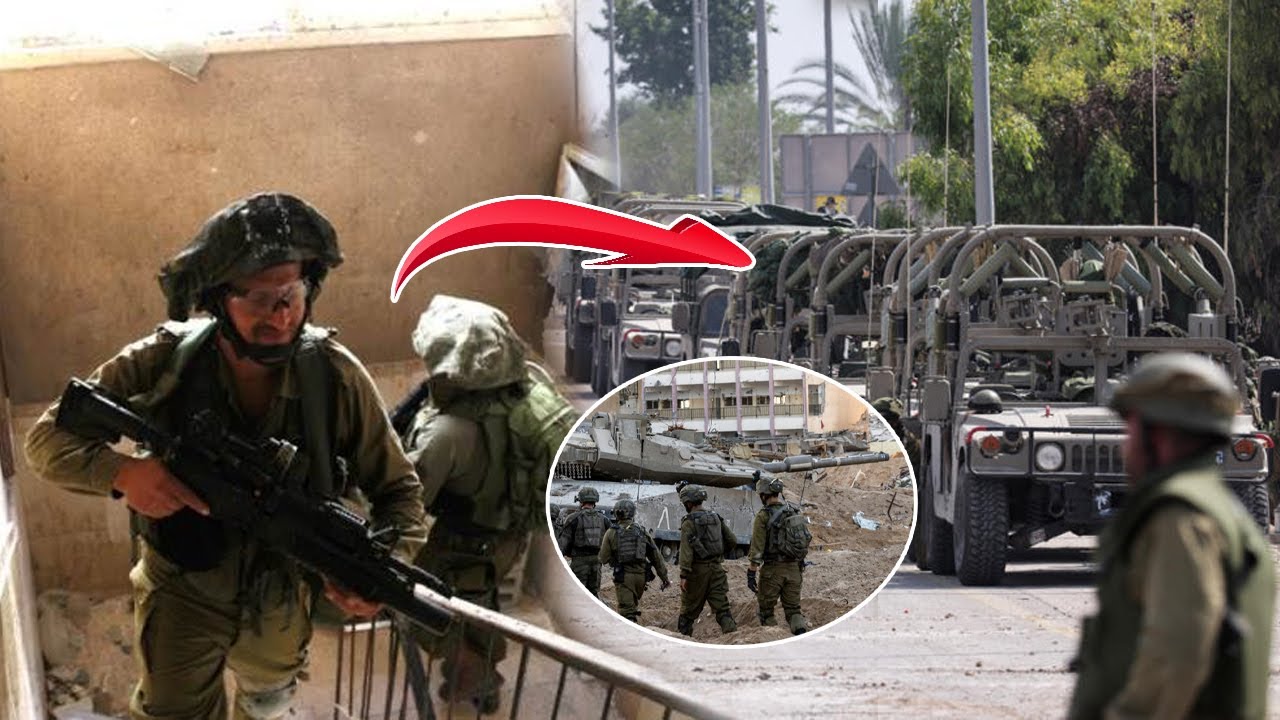 ពេលអុីស្រាអែលចូលដល់មន្ទីរពេទ្យហើយ ...