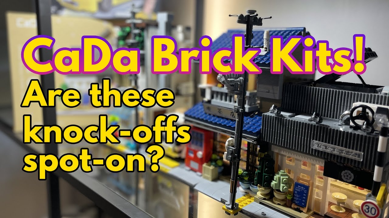 CaDa Bricks Review - Value Prop or Flop? Japanese Buildings, Tree House ...