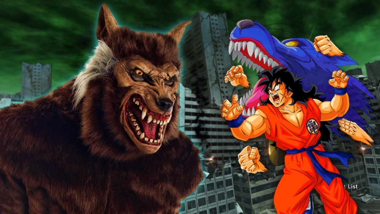 How to make a Werewolf in Dragon Ball Xenoverse 2 - YouTube