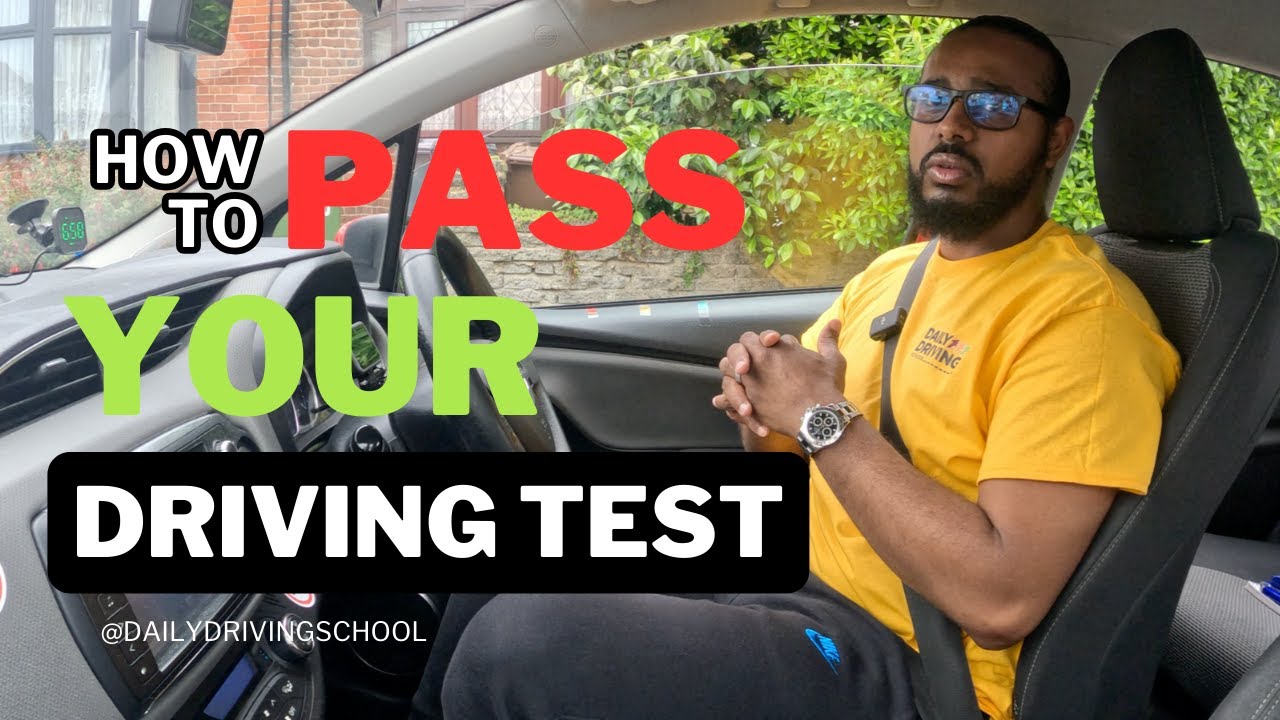How to pass your driving test | Full talk through of what to do using ...
