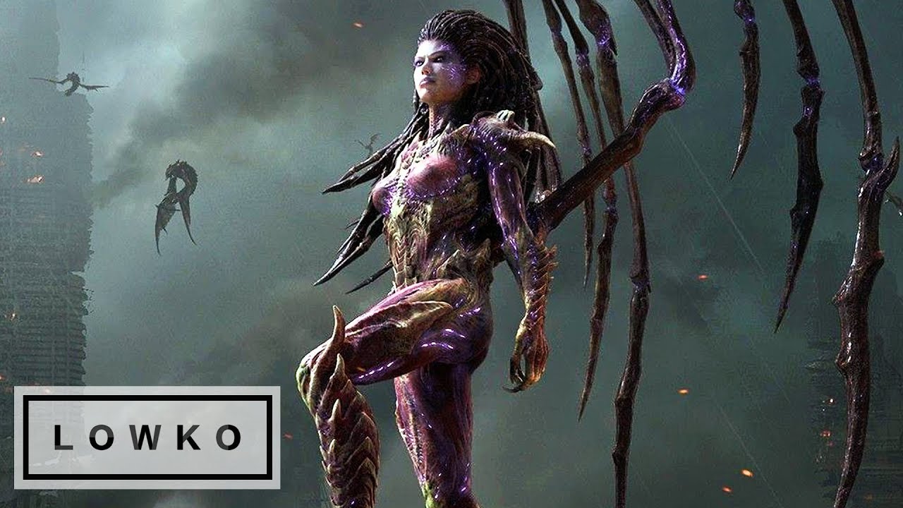 StarCraft 2: ZERATUL vs KERRIGAN! - YouTube